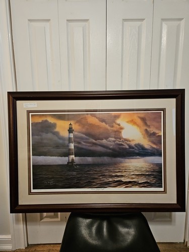 Jim Booth "Morris Island Light". Signed & Numbered | eBay