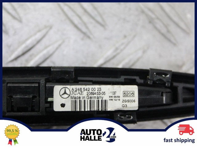 96989 Parktronic Display Anzeige PDC 2465420023 Mercedes-benz C 220 T ...