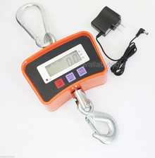 500 KG / 1100 Lbs Hanging Digital Crane Scale Heavy Duty Industrial for ...