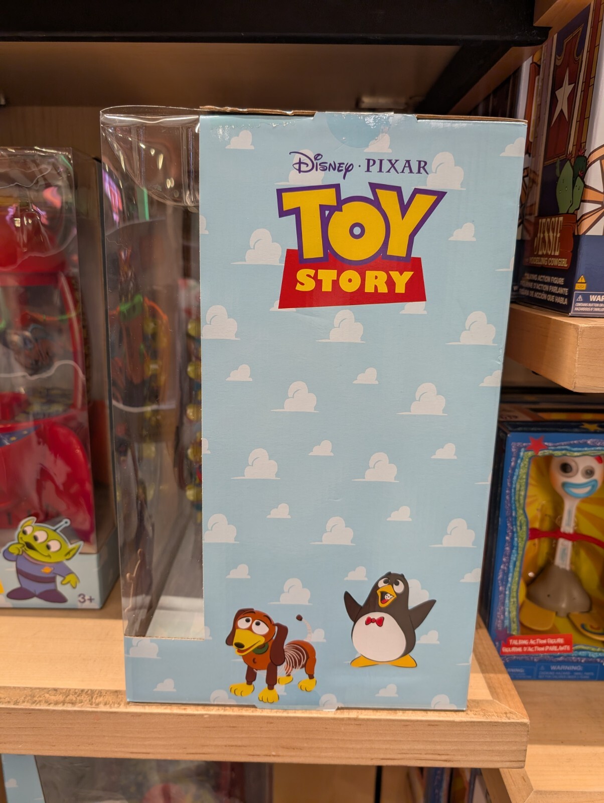 NEW Disney Parks 🌟 Pixar Toy Story Alien Space Crane Claw Machine Pizza ...