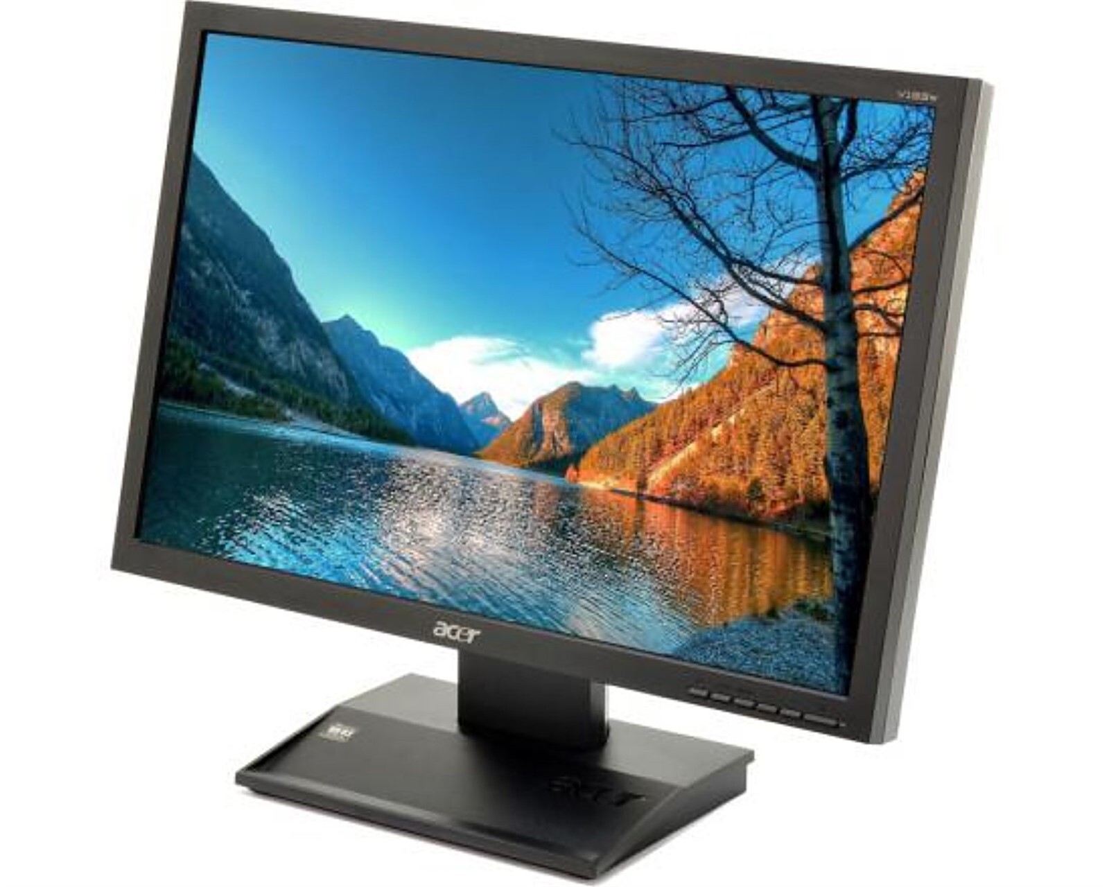 ACER MODEL V193W 19 INCH WIDE COMPUTER LCD MONITOR GOOD CONDITION | eBay
