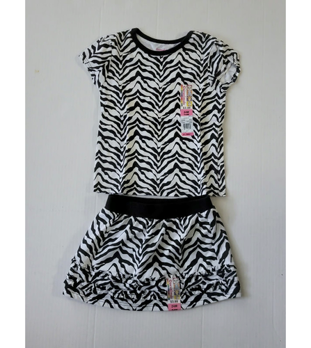 Garanimals 24 month Girls Zebra Print 2 - Piece Set - Top and Skort | eBay