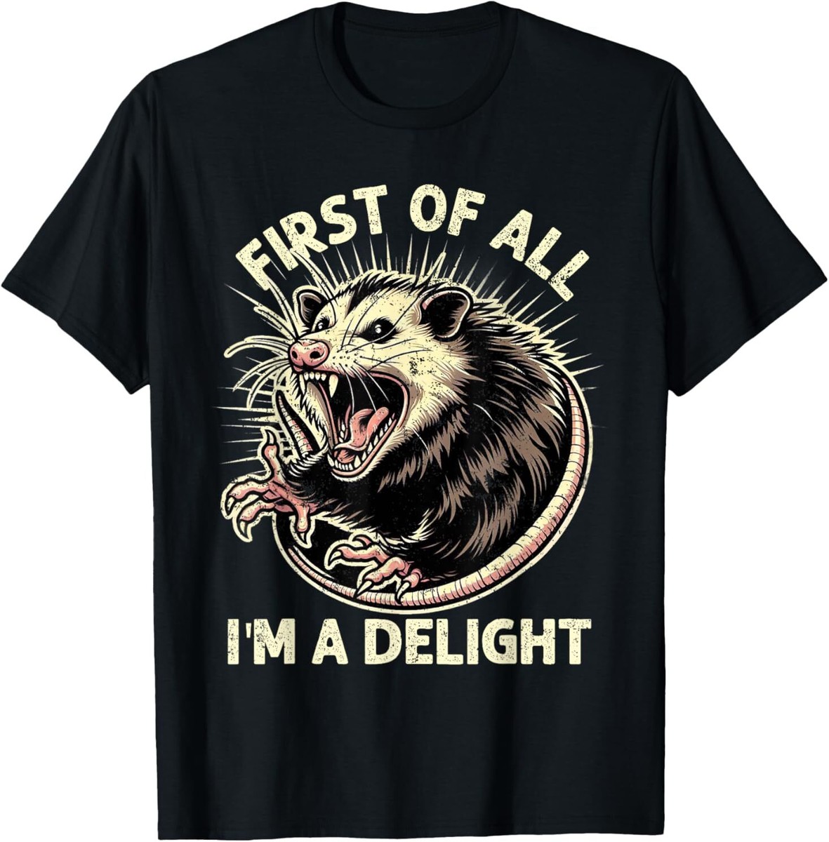 Angry Possum