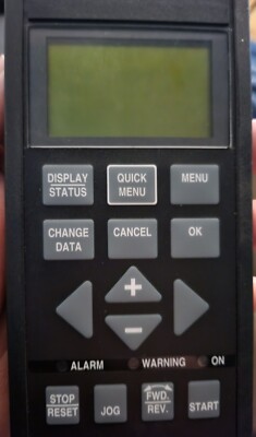 DANFOSS 175Z0401 LCP 5000 SERIES Keypad 176X1075 Digital Local Remote ...