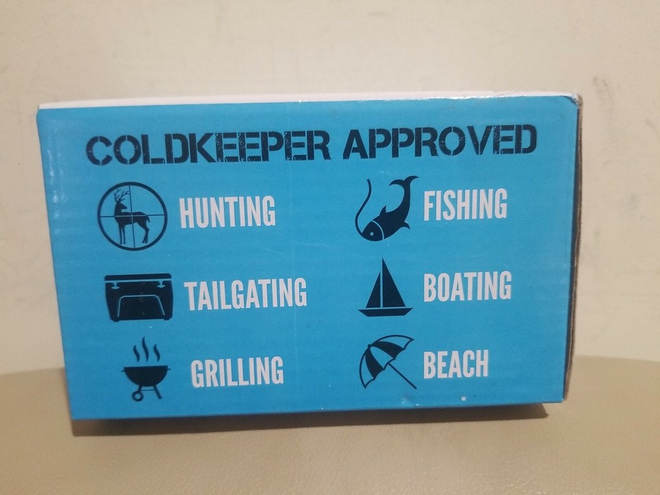 New 12oz Can Beer Cooler Keeper Insulator Holder Cold Vacuum Stainless ...