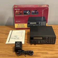 Radio Shack Pro-2040 100 Channel Hyperscan 800mhz Scanner Receiver for ...