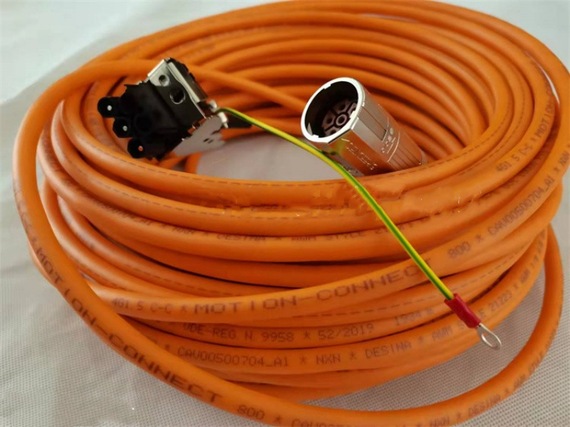 1PCS NEW SIEMENS servo cable 6FX5002-5CN01-1AJ0 8M | eBay