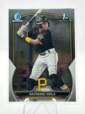 RAYMOND MOLA 2023 BOWMAN CHROME 1ST PROSPECT #BCP-198 1 C | eBay