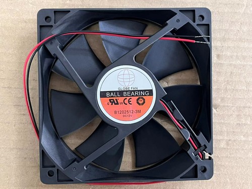 120mm 25mm New Case Fan 12V DC 124CFM Ball Brg 2 Pin PC Computer Cooling | eBay