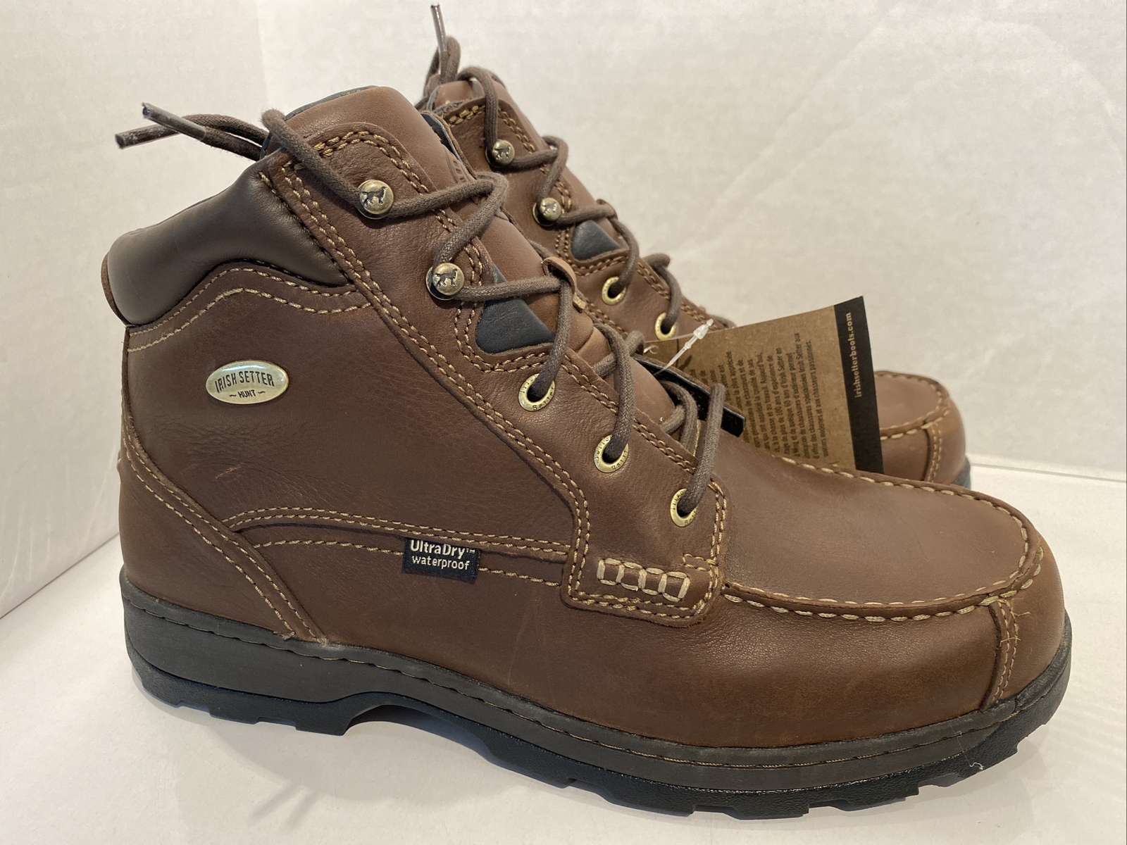Red Wing Irish Setter Lifestyle 3875 Soft Paw Waterproof Boots Hunt ...