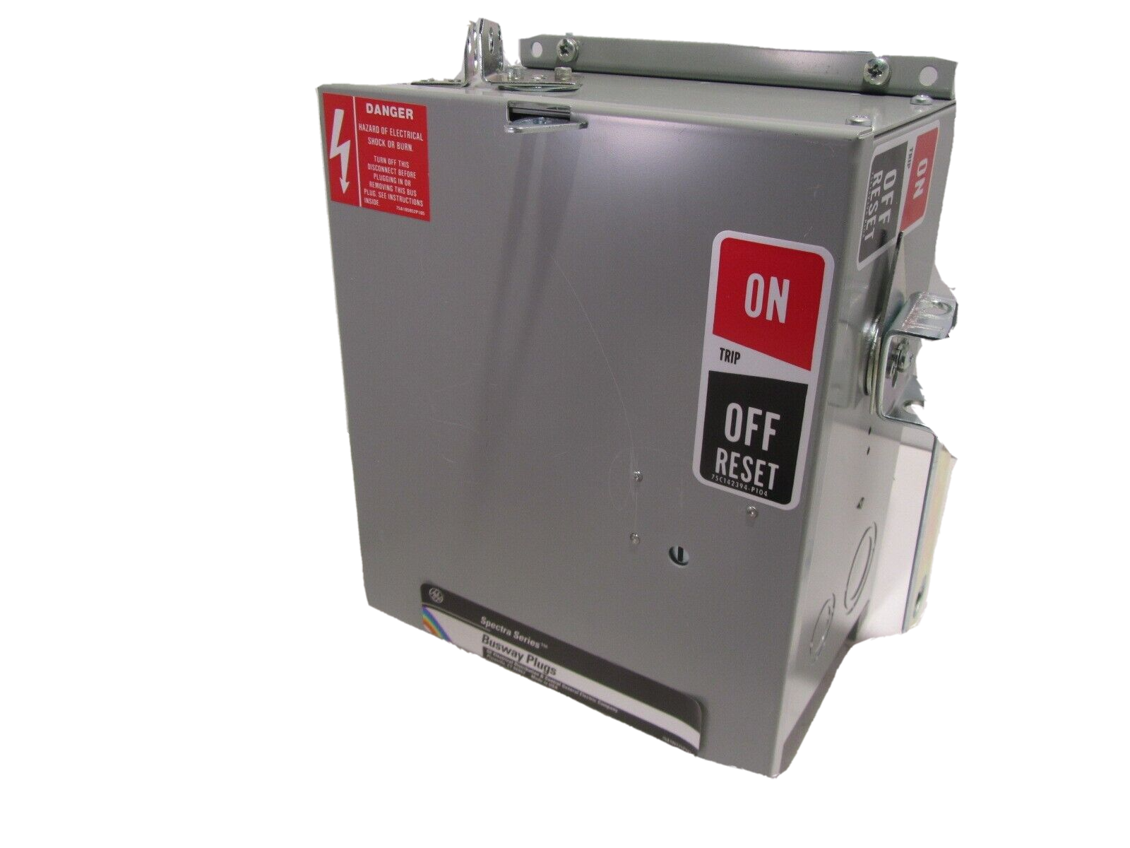 GE DH43ED4 Flex A Power Busway Plug 460 Volt 30 Amps 3 Phase Style 3 | eBay