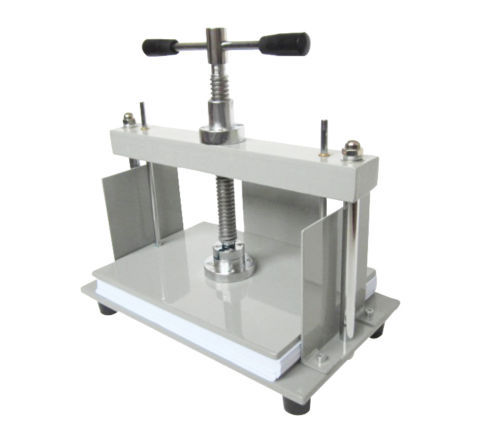 A4 Size Manual Flat Paper Press Machine for Nipping, Books, Invoices Sz ...