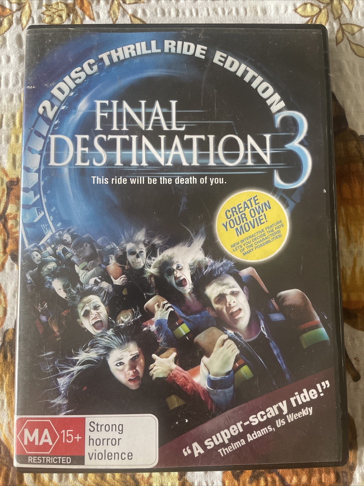 Final Destination 3 (DVD, 2006) 9398710496895 | eBay