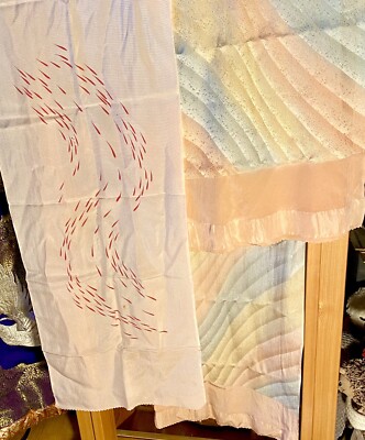 2 Japanese Obiage or Heko Obi, For Kimono, As Scarf, Belt Or Accent ...