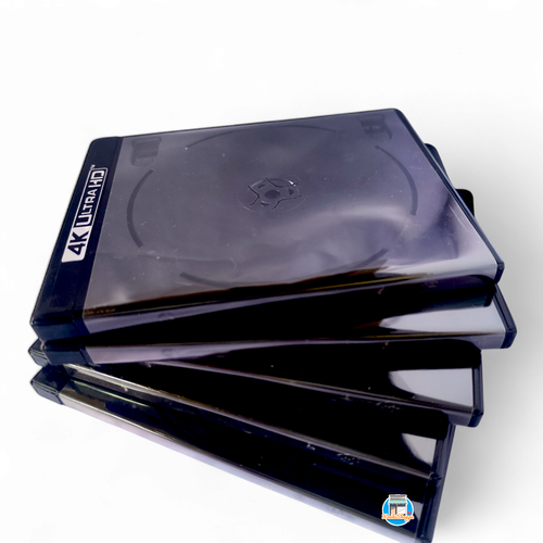5 pcs 4K ULTRA HD Replacement Cases Blu-ray DVD Storage for 2 Disc per ...