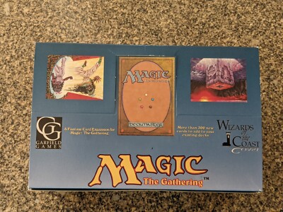 1994 Empty Legends Booster Box Magic The Gathering | eBay