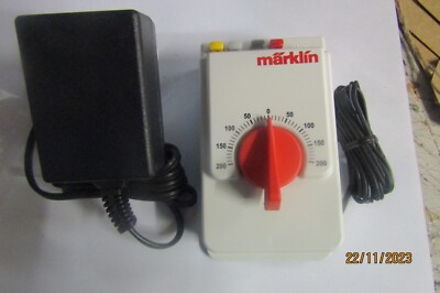 MARKLIN CONTROLLER AND TRANSFORMER | eBay Australia