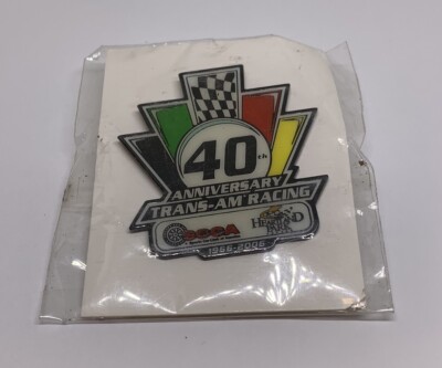 Trans-Am Racing 40th Anniversary 2006 SCCA Heartland Park Lapel Pin ...