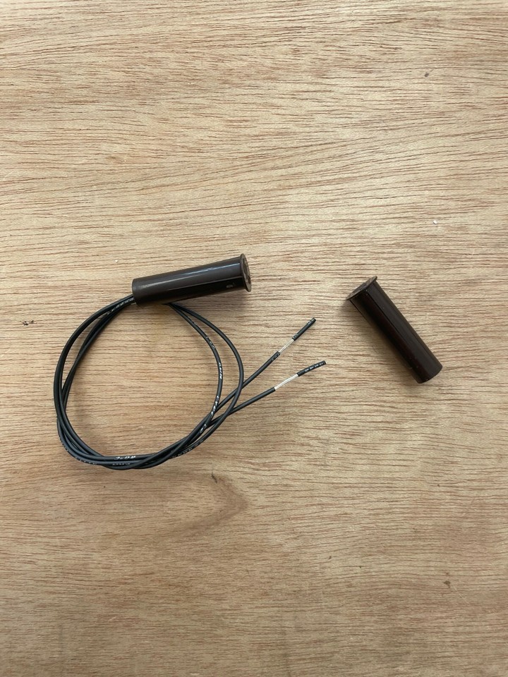 Sentrol Series 1075 Series Magnetic Contacts (Mahogany) | eBay