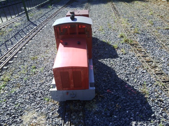 7.1/4 7.25 gauge loco with braked driving truck | eBay UK