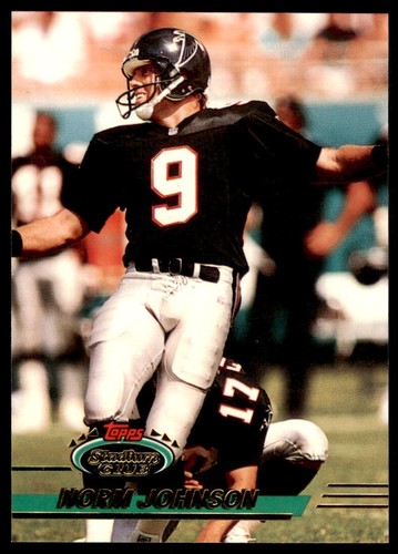 1993 STADIUM CLUB. NORM JOHNSON ATLANTA FALCONS #482 | eBay