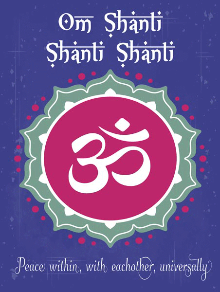 Shanti Peace Shanti, Shanti, Shanti (peace, Peace, Peace) – Bell Of