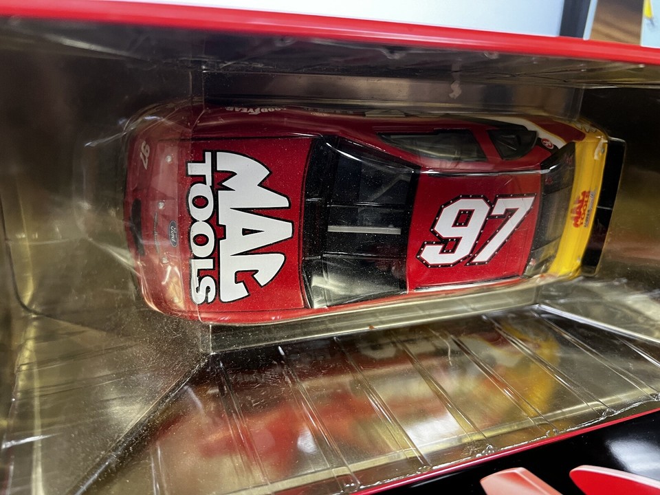 1997 Mac Tools #97 Motor Sports NASCAR With Tin Tool Box | eBay