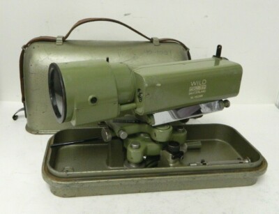 Vintage Wild Heerbrugg Switzerland N3 High Accuracy Precision Level #2 ...