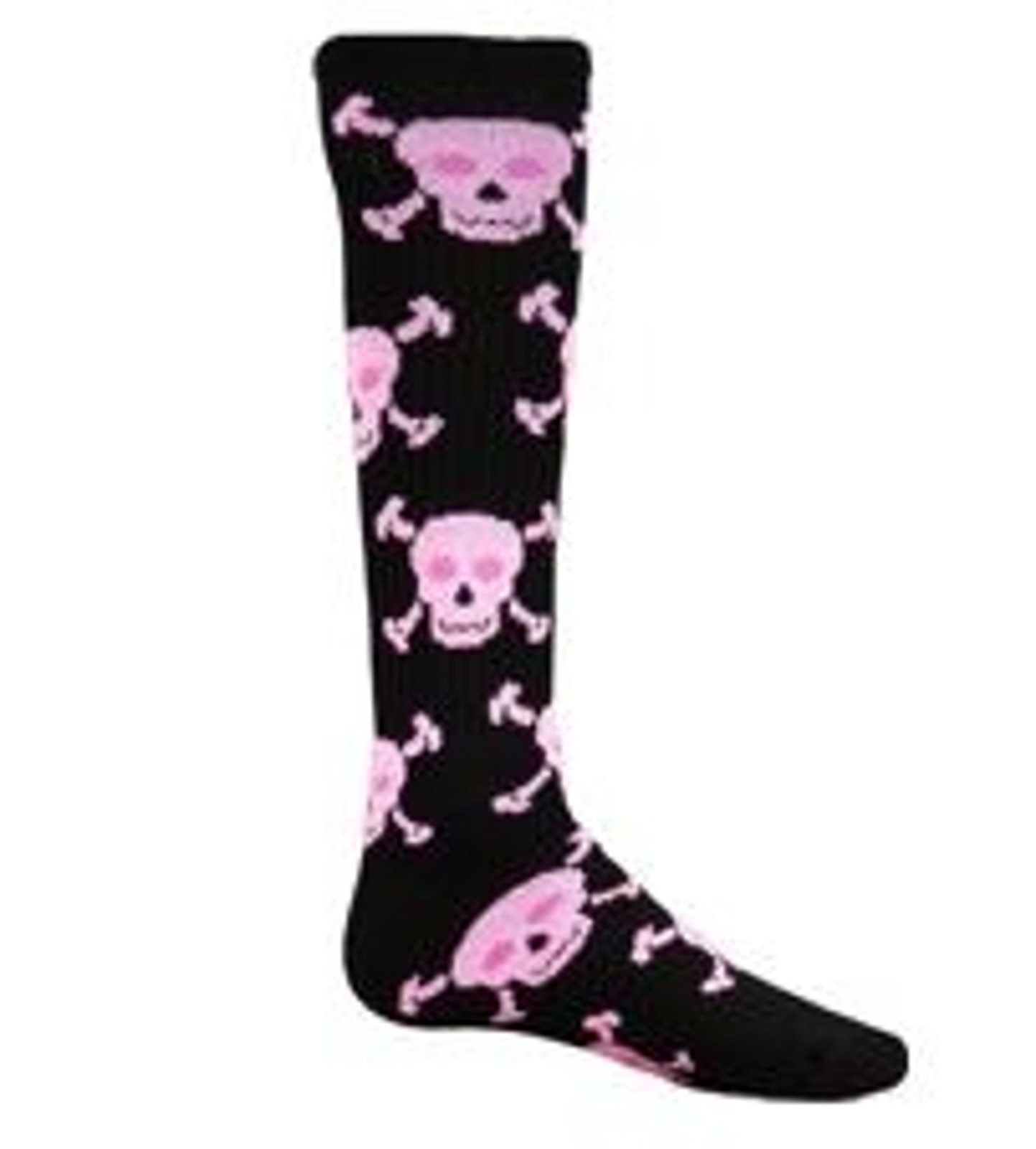 Girls SKULL & CROSSBONES Soccer ALL Sports SOCKS 4 Cleats Shoes 11-12-3 ...