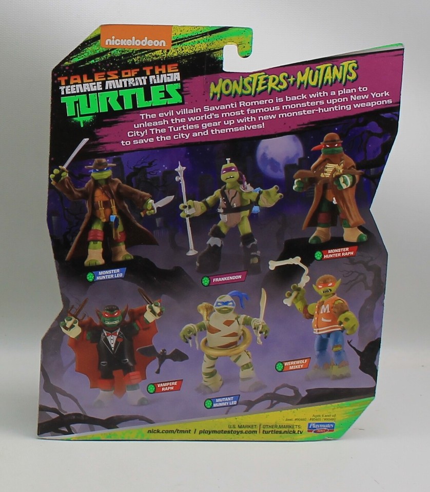 TMNT Nutant Mummy Leo Monsters+Mutants Teenage Mutant Ninja Turtles ...