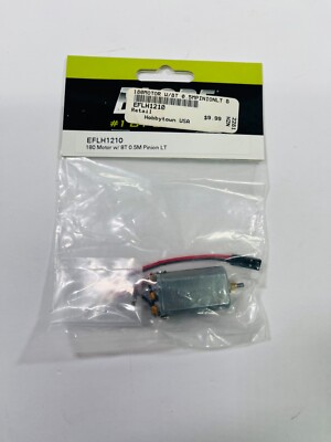 BLADE EFLH1210 = 180 MOTOR W/8T, 0.5M PINION, LEFT: BCX, BCX2 (NEW) | eBay