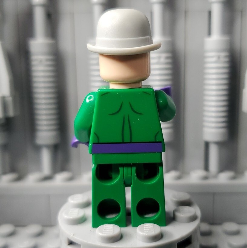 Lego The Riddler 6857 Bowler Hat Super Heroes Batman II Minifigure | eBay