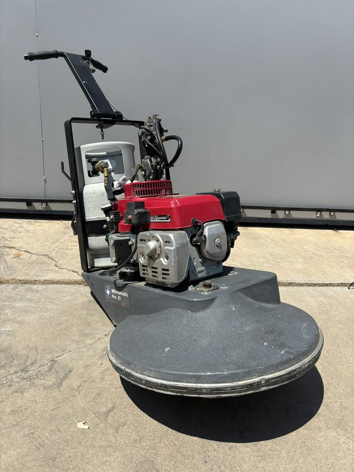 Whirlmatic Pro 21 Burnisher / Polisher Nilfisk Advance w Honda Motor ...