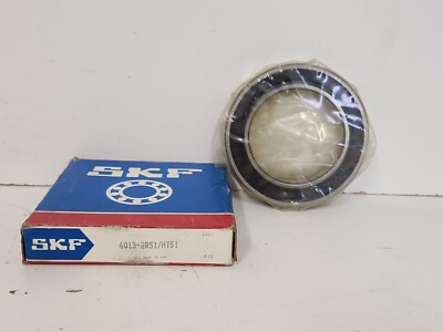 NEW OLD STOCK! SKF SEALED BALL BEARING 6013-2RS1/HT51 | eBay