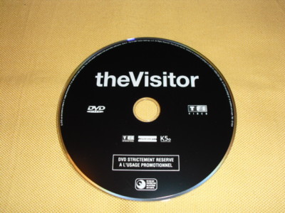 The Visitor DVD PROMOTIONNEL (Video-club) Thomas McCarthy Richard ...