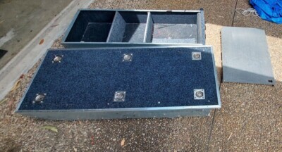 Titan 1300mm singlr ute draw, Plus Drawer stainless steel table Kings ...