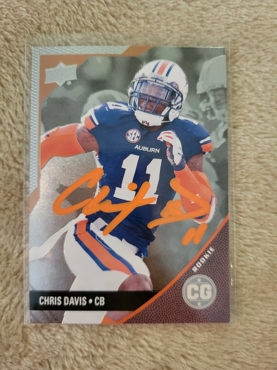 Chris Davis Auburn Football