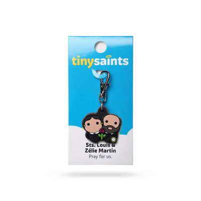 Tiny Saints St. Louis and St. Zelie Martin (Parents of St. Therese) CHARM Gifts | eBay