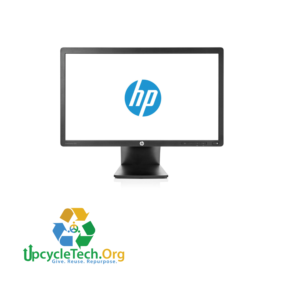 HP EliteDisplay E221 21.5" LED Backlit Monitor (Black) - GRADE A ...