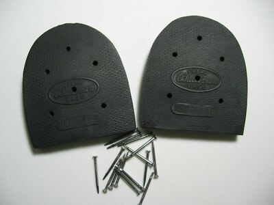 Goodyear Cowboy Boot Repair Rubber Oil Resistant Heels with Nails- Pic ...