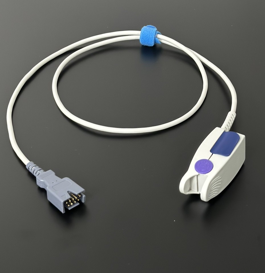 Masimo Red LNC M20-10 Kit Bundle - SpO2 Adapter, Adult Clip - Ship Same ...