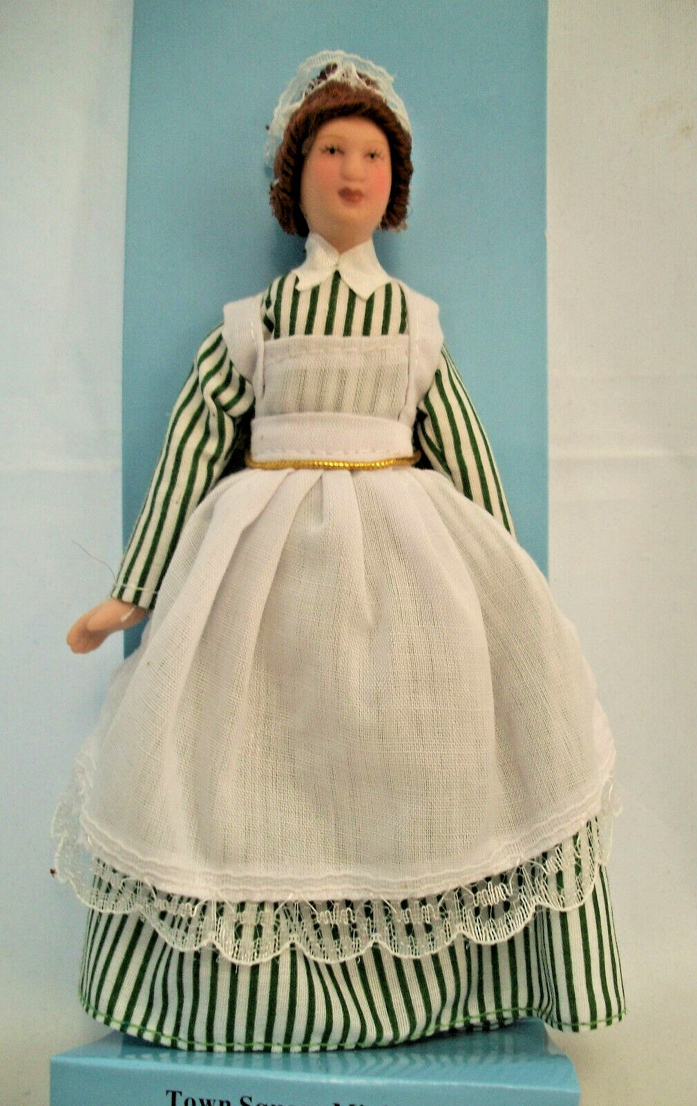 Porcelain Doll Victorian Maid dollhouse miniature 1" scale 1pc G7619 | eBay