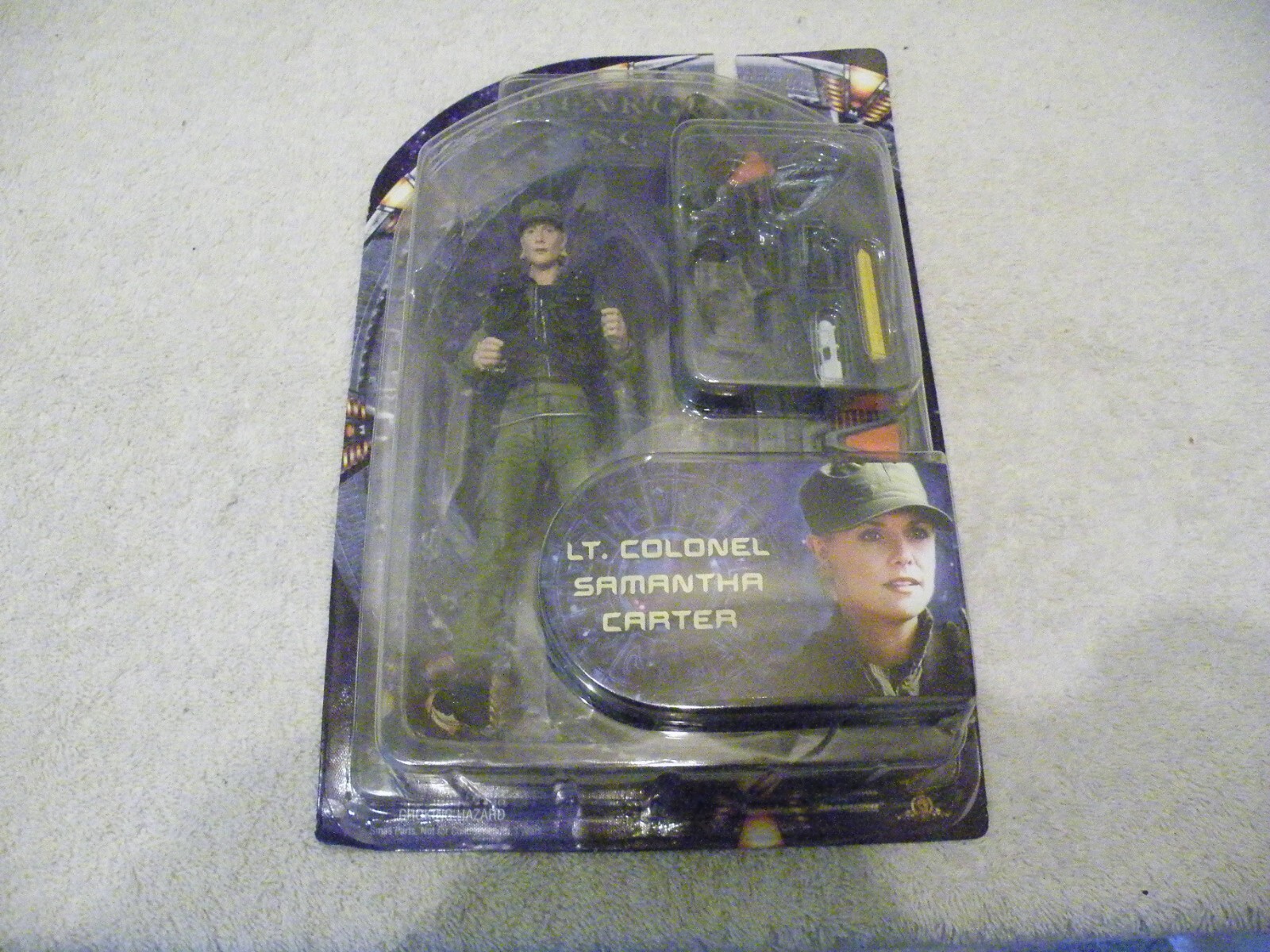 Stargate colonel carter figure-MOC | eBay