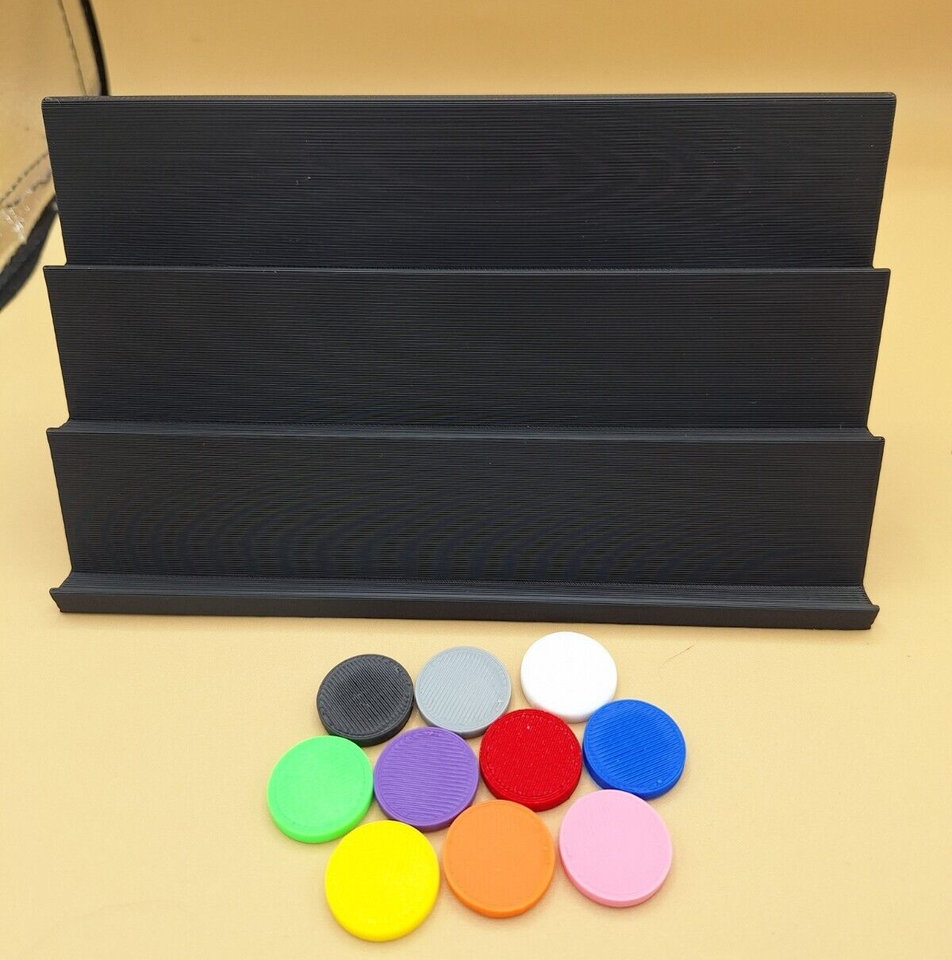 Game Boy Advance Cartridge Display Stand, Tiered, 9 or 16 carts, 3D ...