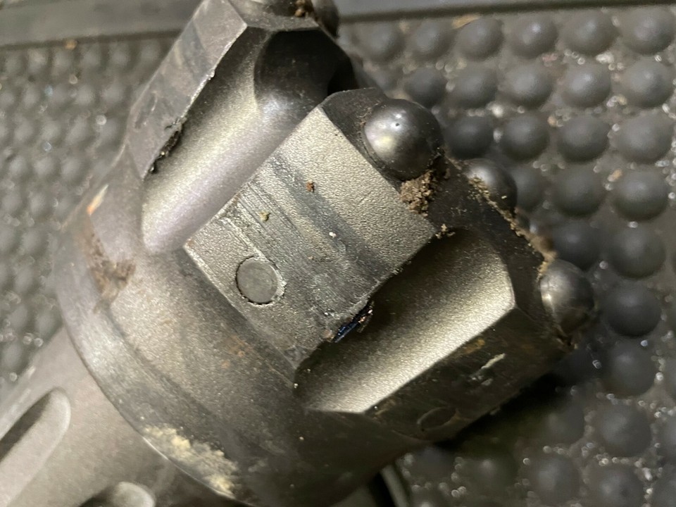 Mincon 5-3/8" DTH Hammer Bit 350R Shank CCD With Wear Pad 53350RC58DW ...