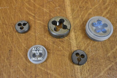 Good Used Split Die, Whitworth, BSF, UNF, BA & Metric Sizes | eBay UK