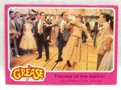 1978 Topps Grease Movie Trading Card #27 Principal McGee Coach Calhoun ...