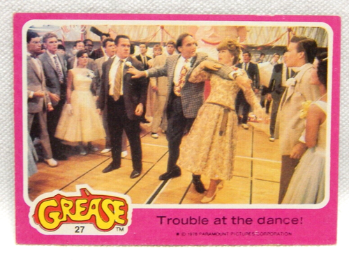 1978 Topps Grease Movie Trading Card #27 Principal McGee Coach Calhoun ...