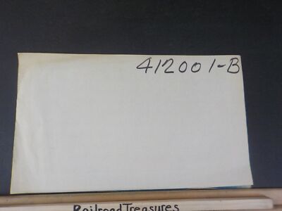 Blueprint PRR Passenger Cars Spacing Blocks Floor supports 412001B | eBay