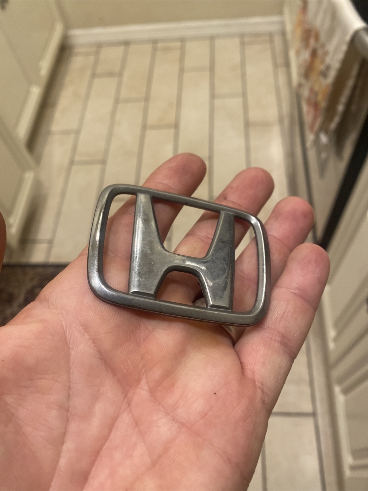 ️Honda🤙Civic Accord S2000 CR-V Genuine Rear TRUNK EMBLEM OEM Badge Logo ...